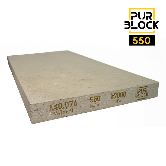 PUR konštrukčná izolačná doska Purenit, Phonotherm, Kerdyn, Puroterm